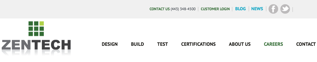 Zentech Login - Zentech